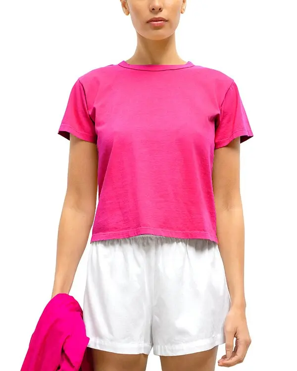 LESET Margo Tee - Amaranth