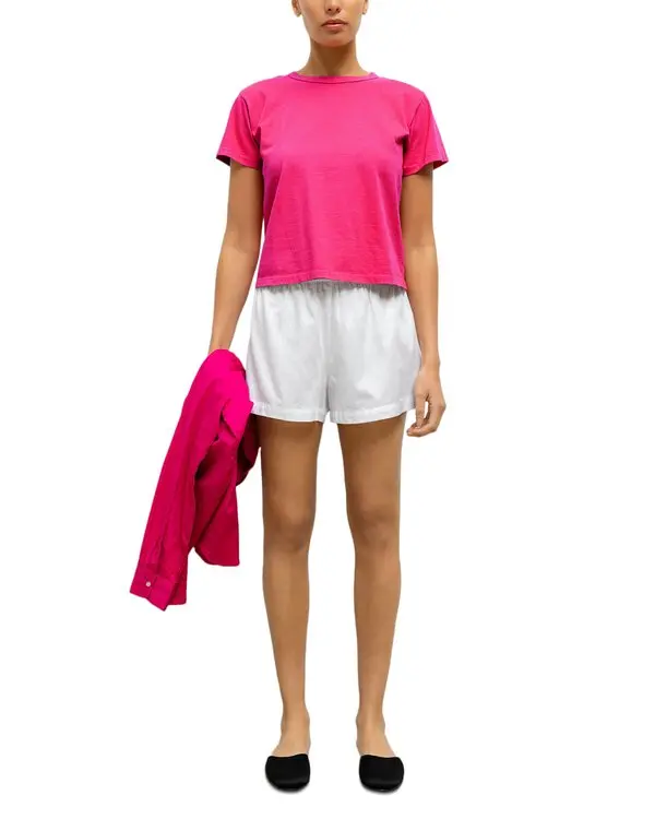 LESET Margo Tee - Amaranth