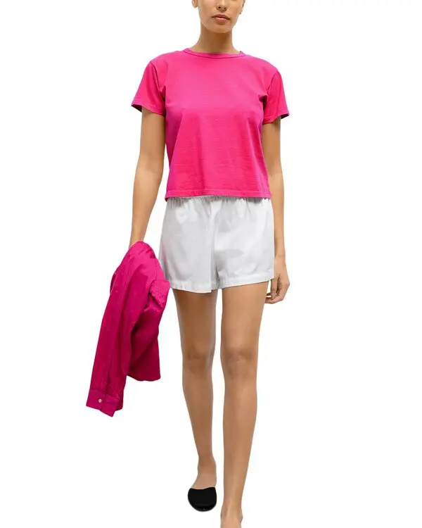LESET Margo Tee - Amaranth
