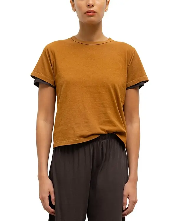 LESET Margo Tee - Copper