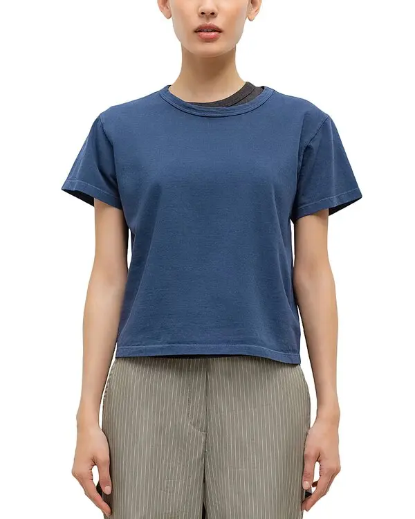 LESET Margo Tee - Denim