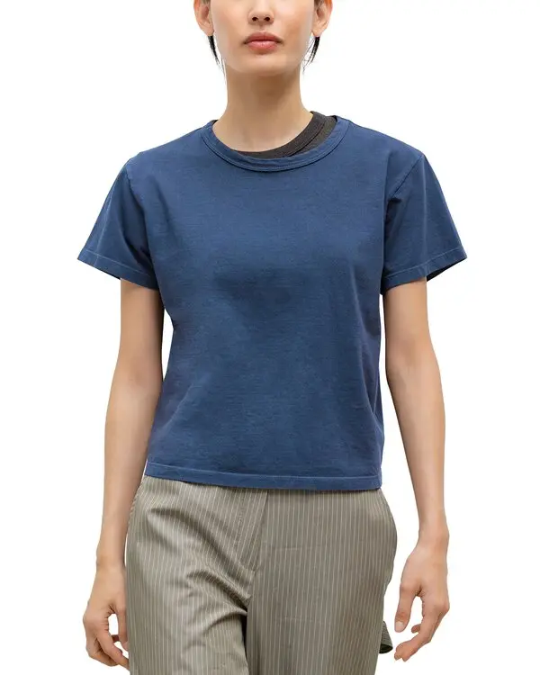 LESET Margo Tee - Denim