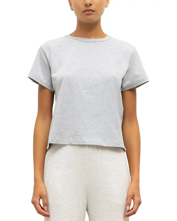 LESET Margo Tee - Heather Grey