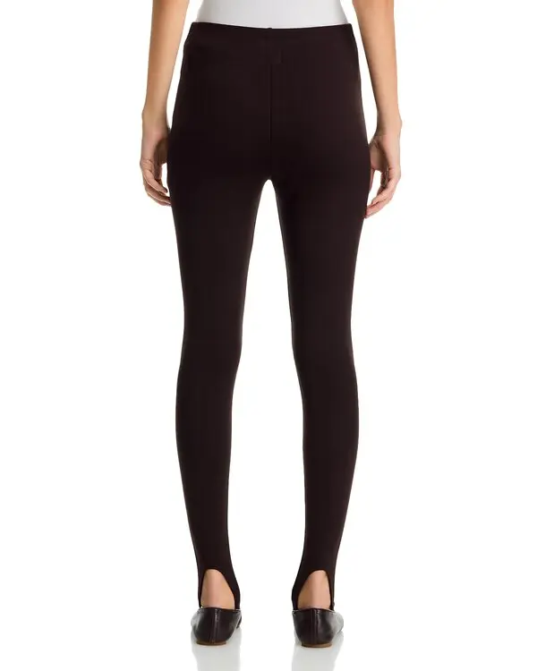 LESET Rio Stirrup Pants - Chocolate