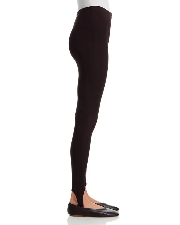 LESET Rio Stirrup Pants - Chocolate
