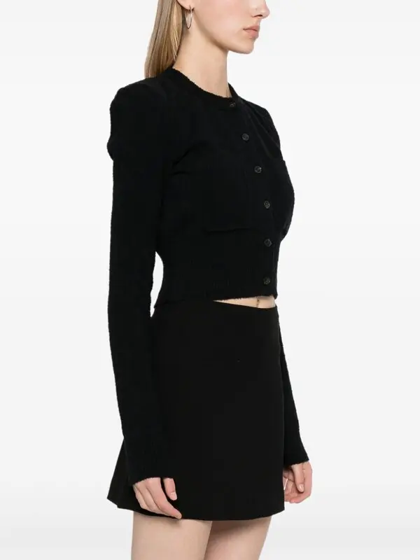Wardrobe.NYC Cropped Cardigan
