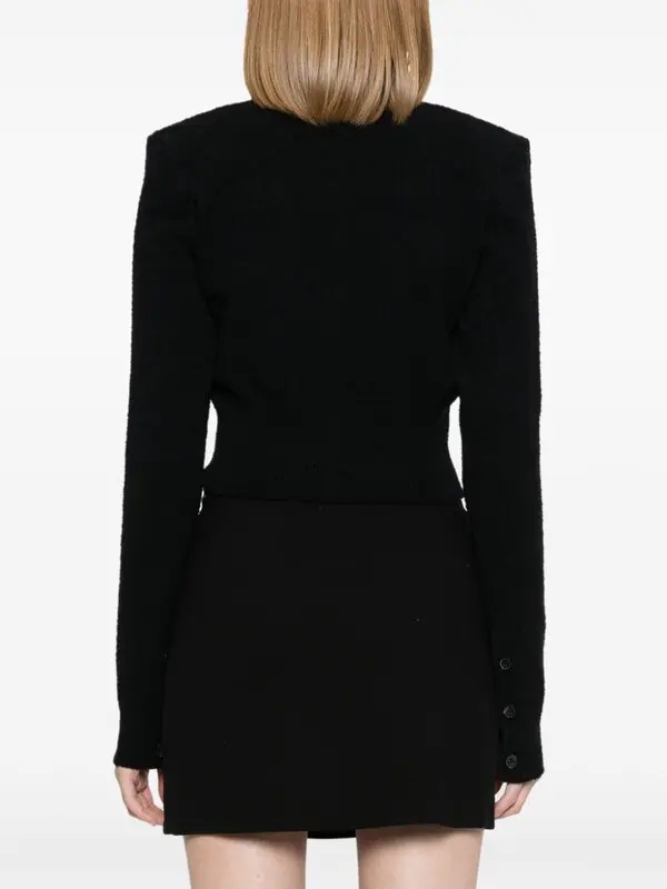 Wardrobe.NYC Cropped Cardigan