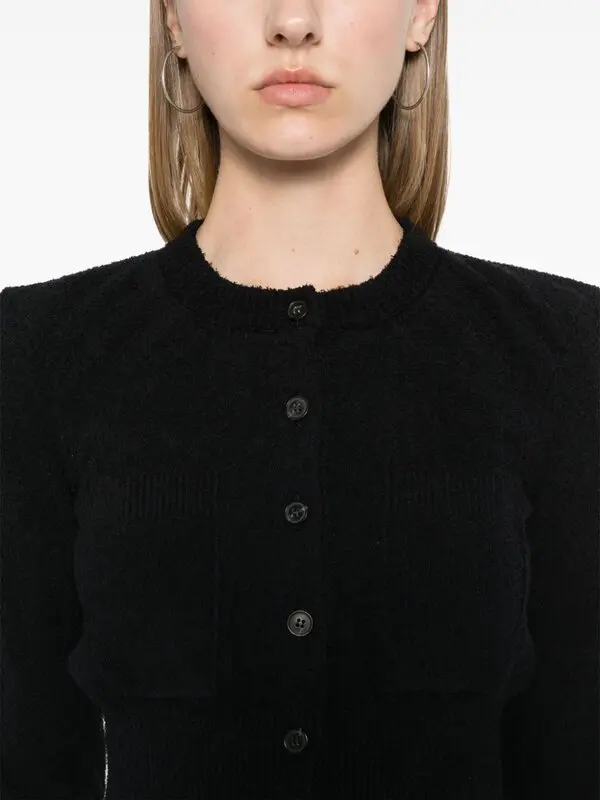 Wardrobe.NYC Cropped Cardigan