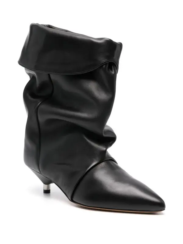 Isabel Marant Étoile Edrik 45mm Ankle Boots - Black