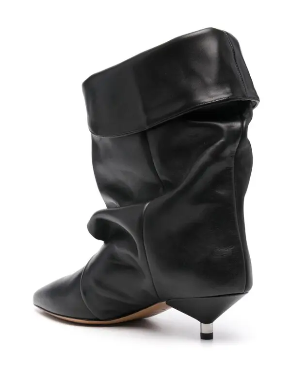 Isabel Marant Étoile Edrik 45mm Ankle Boots - Black