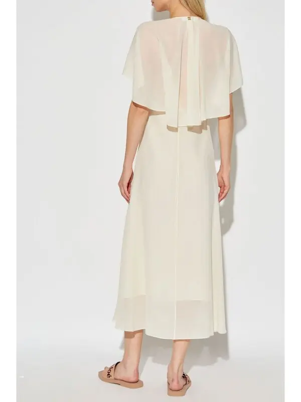 Chloé Paneled Midi-dress