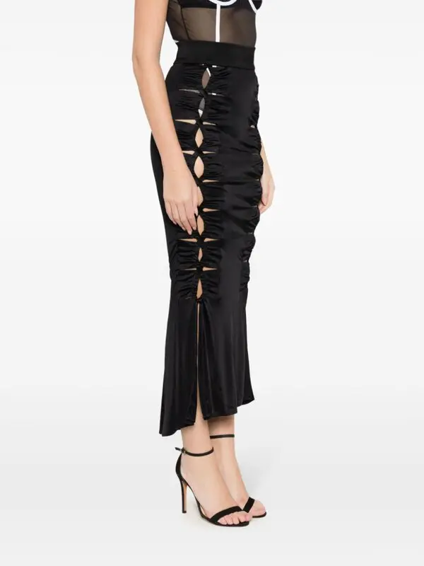 Galvan Vertebrae Maxi Skirt