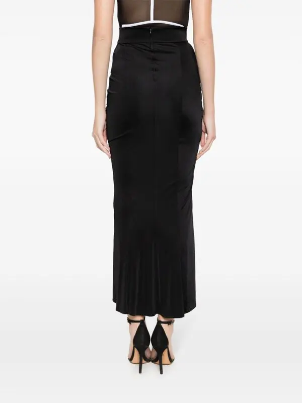 Galvan Vertebrae Maxi Skirt