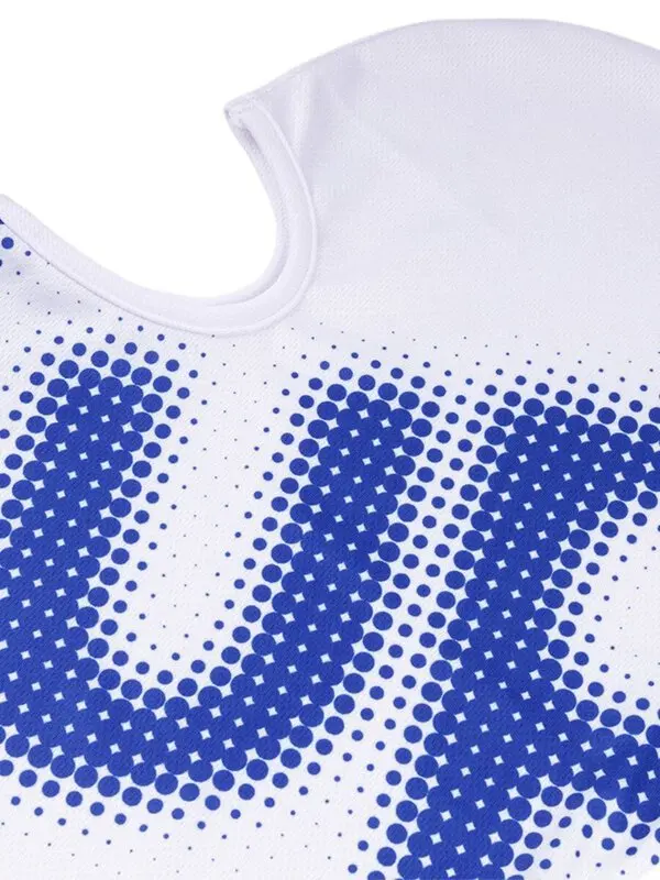 Supreme Logo-print Balaclava - White