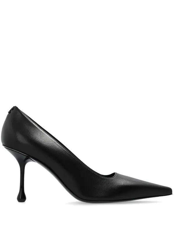JIMMY CHOO Ixia 80 Pointed-toe Pumps - Black