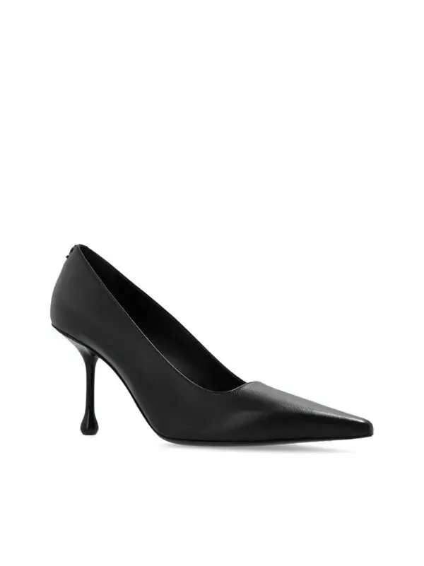 JIMMY CHOO Ixia 80 Pointed-toe Pumps - Black
