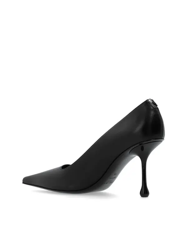 JIMMY CHOO Ixia 80 Pointed-toe Pumps - Black