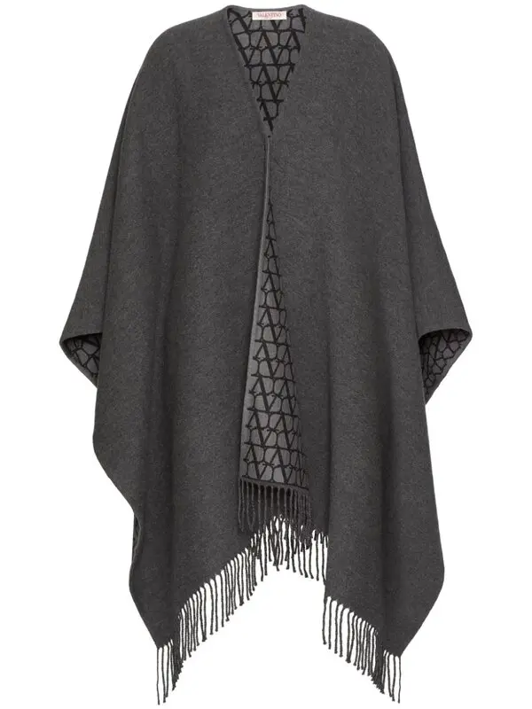 Valentino Garavani Toile Iconographe Double Poncho