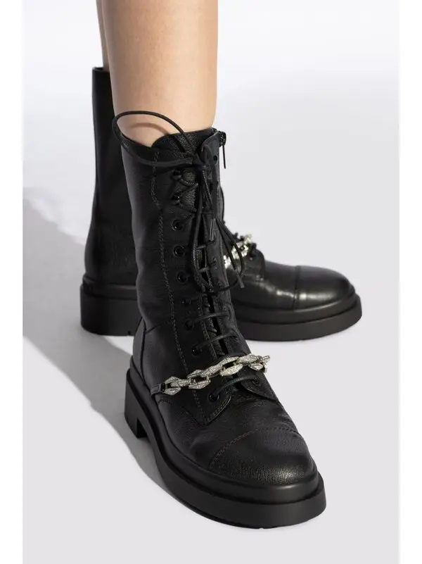 JIMMY CHOO Nari Combat Boots