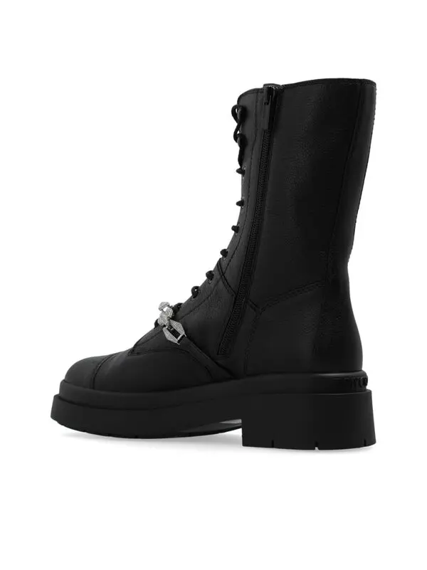JIMMY CHOO Nari Combat Boots