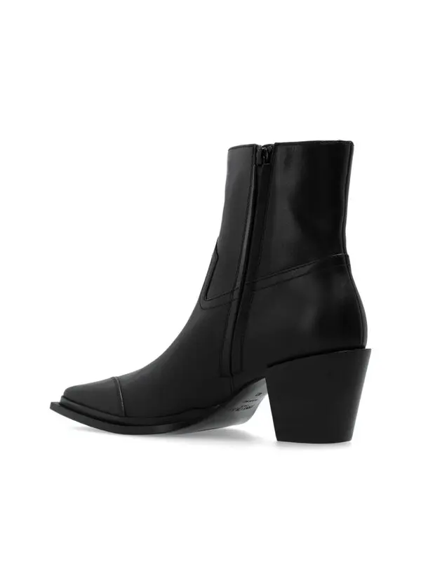 JIMMY CHOO Cece Leather Boots - Black