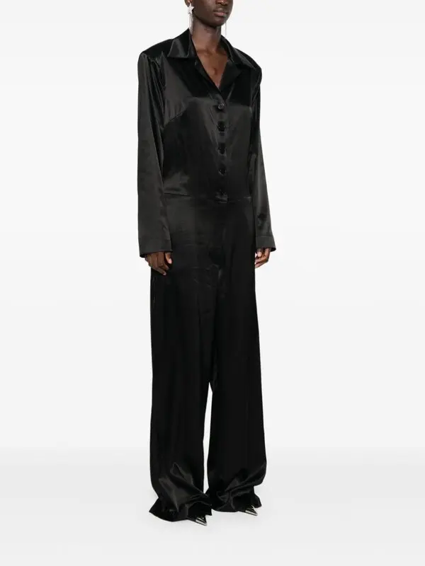ALMAZ Industrious Satin Jumpsuit