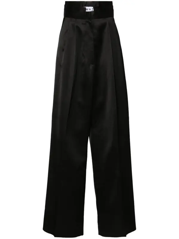 ALMAZ Triple Belt Tailored Trousers