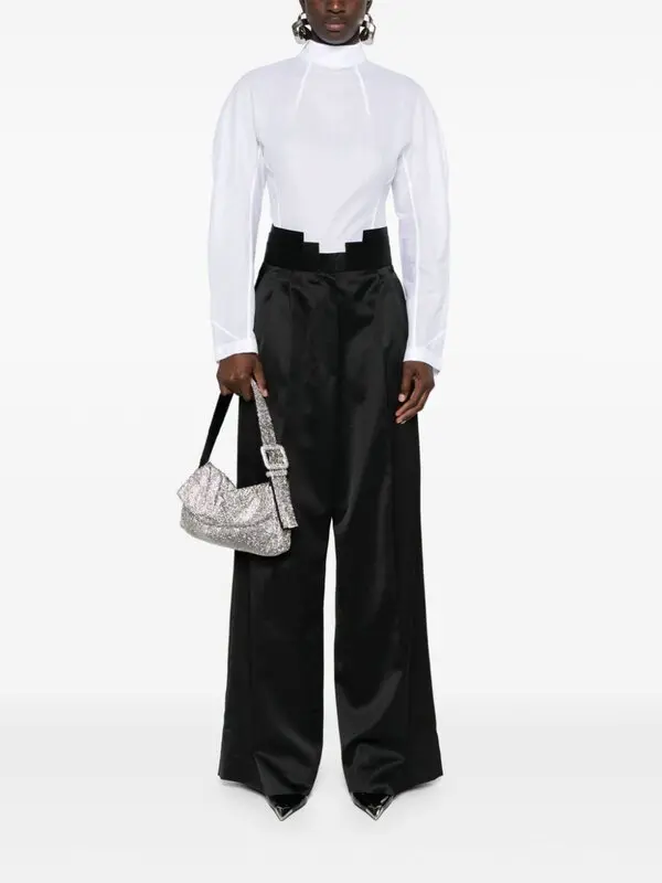 ALMAZ Triple Belt Tailored Trousers