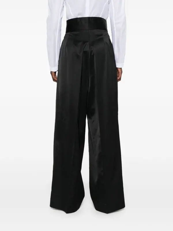 ALMAZ Triple Belt Tailored Trousers