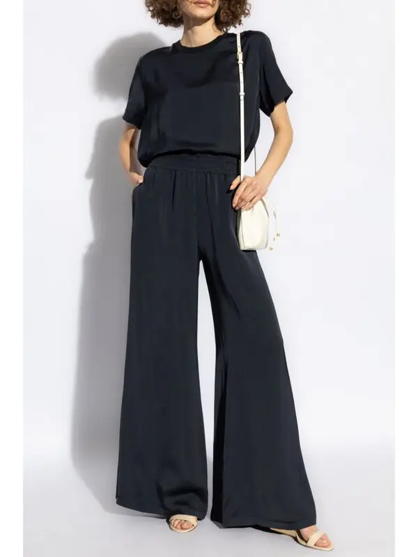 Fabiana Filippi Wide-leg Palazzo Pants - Blue