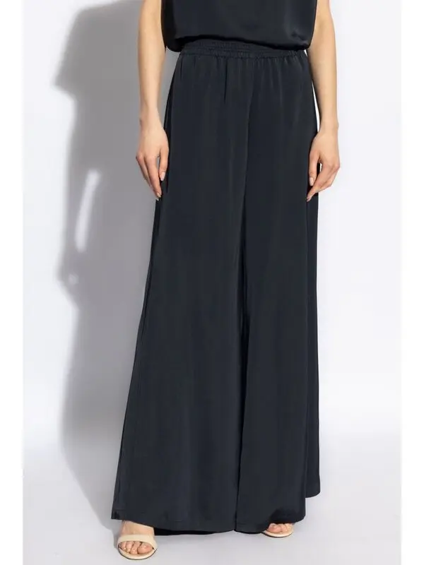 Fabiana Filippi Wide-leg Palazzo Pants - Blue