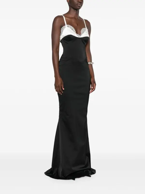 ALMAZ Exposed Corset Gown