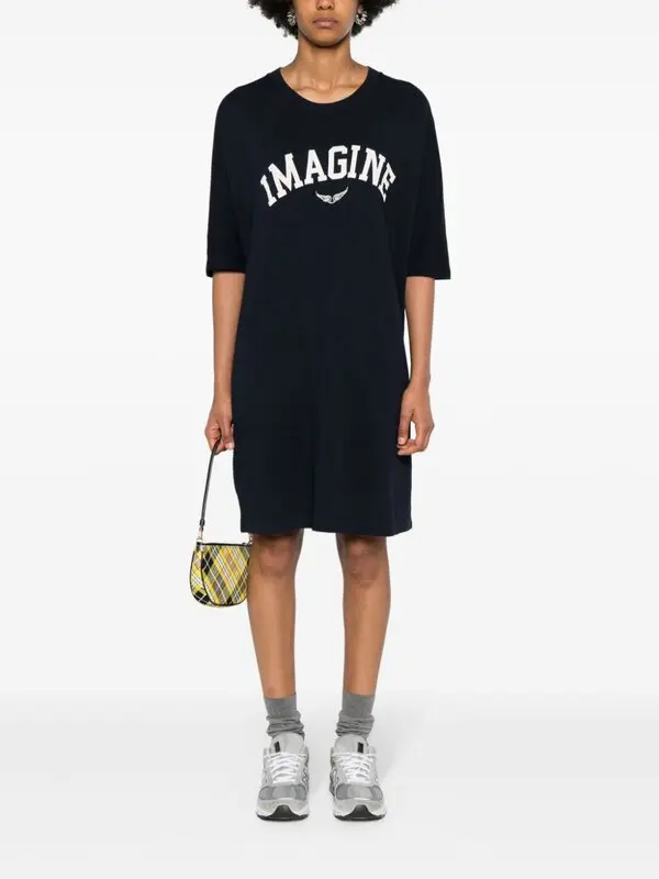 Zadig&Voltaire Imagine Knitted Dress