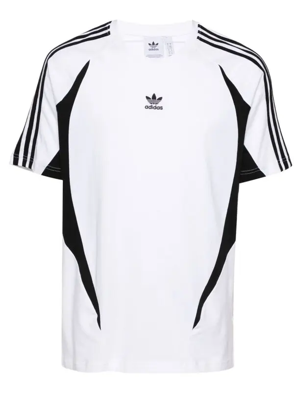 Adidas Archive Trefoil-embroidered T-shirt