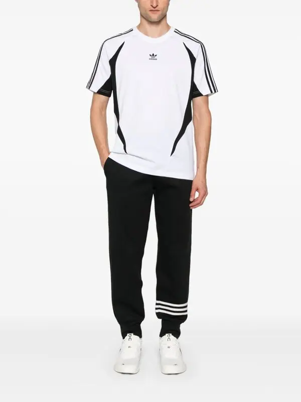 Adidas Archive Trefoil-embroidered T-shirt