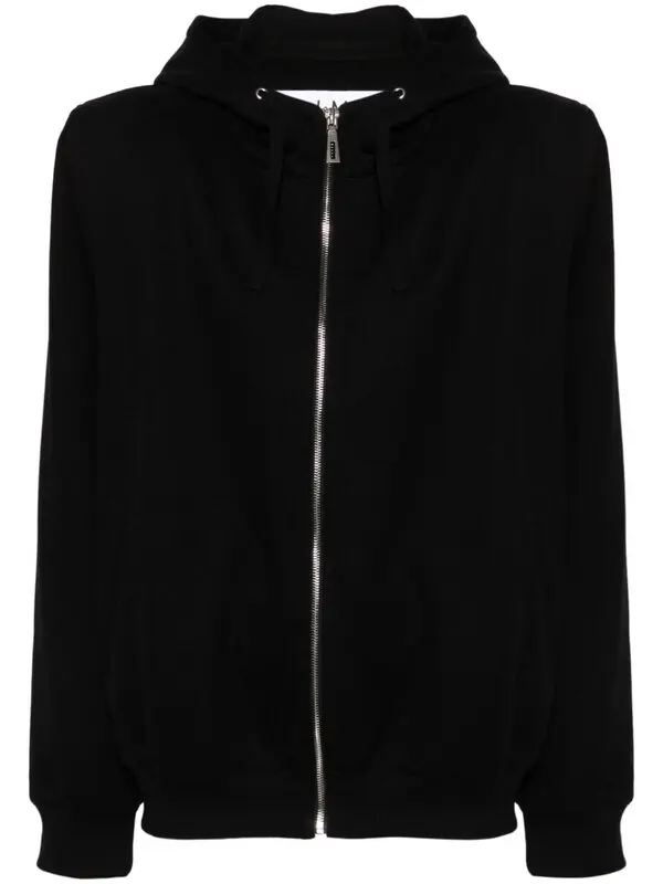ALMAZ Shoulder-pads Cotton Hoodie