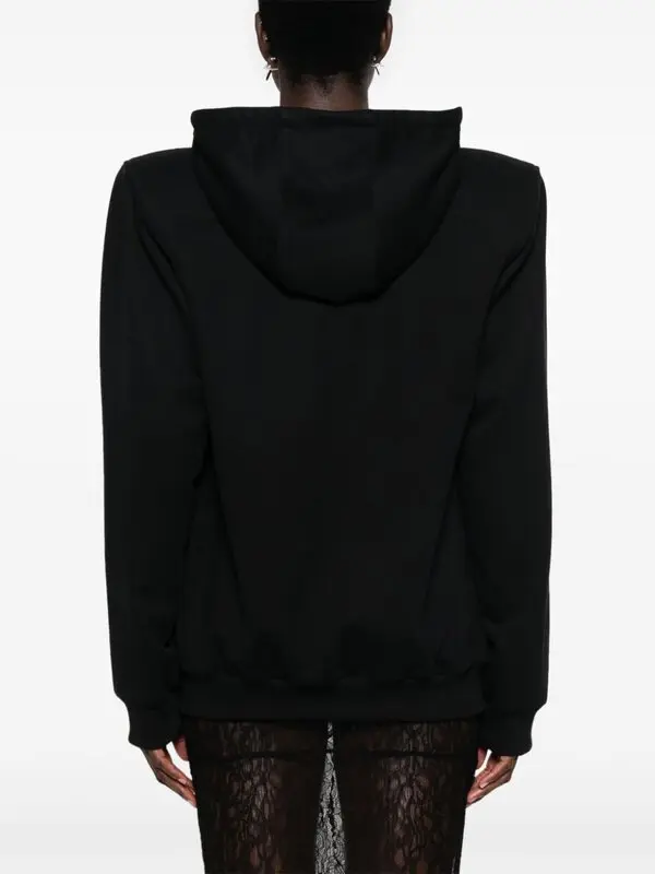 ALMAZ Shoulder-pads Cotton Hoodie