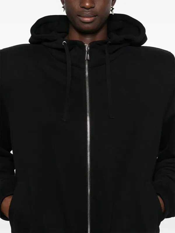 ALMAZ Shoulder-pads Cotton Hoodie