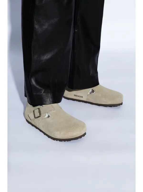BIRKENSTOCK Buckle-fastening Slippers