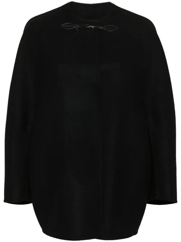 Ermanno Scervino Virgin Wool Cape