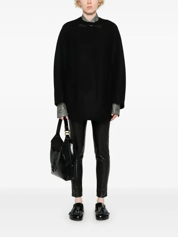 Ermanno Scervino Virgin Wool Cape