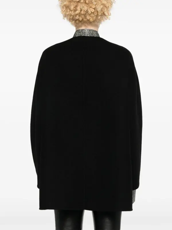 Ermanno Scervino Virgin Wool Cape