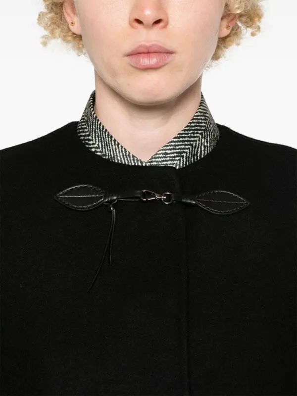 Ermanno Scervino Virgin Wool Cape