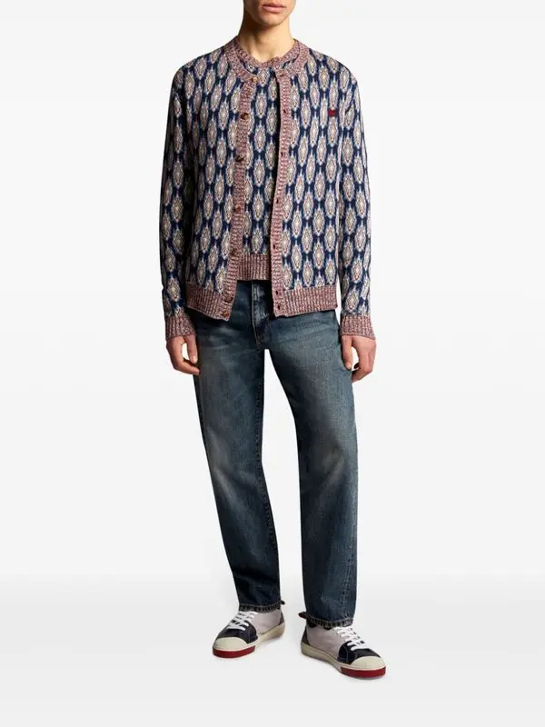 Etro Mid-rise Straight-leg Jeans - Blue