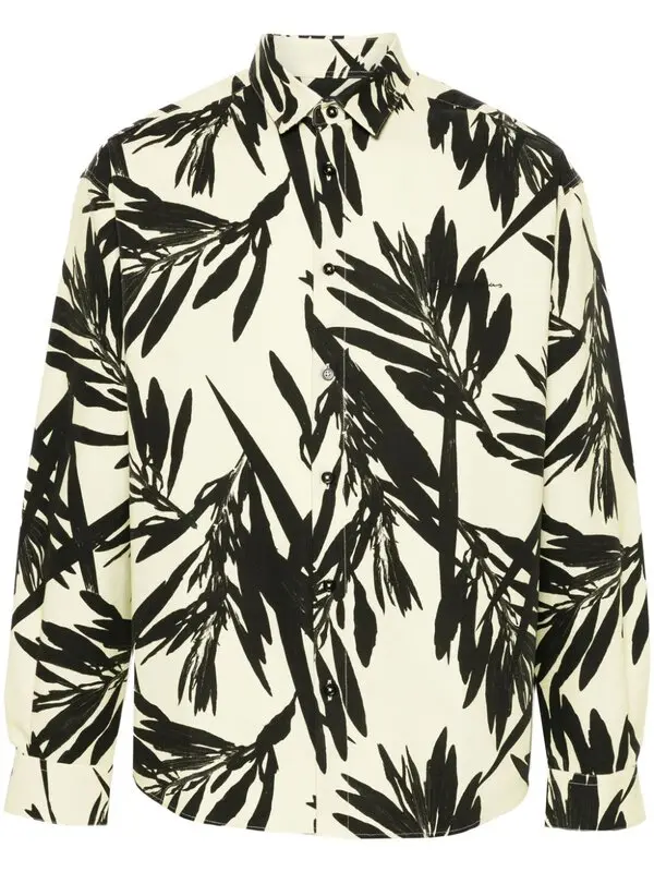 Jacquemus La Chemise Simon Cotton Shirt - Black