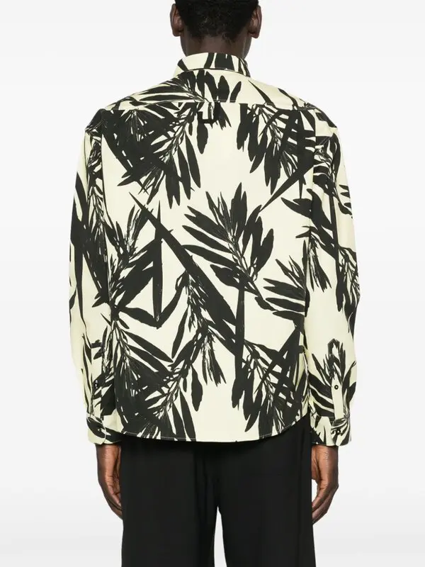 Jacquemus La Chemise Simon Cotton Shirt - Black