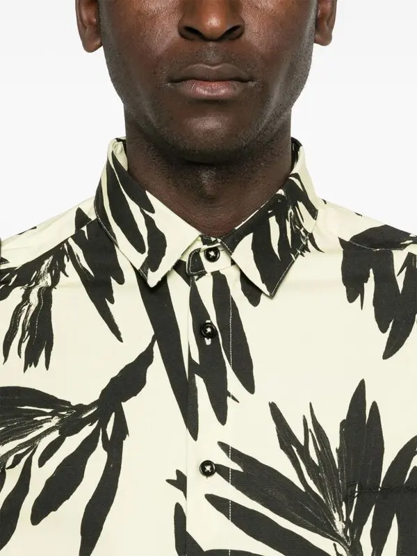 Jacquemus La Chemise Simon Cotton Shirt - Black
