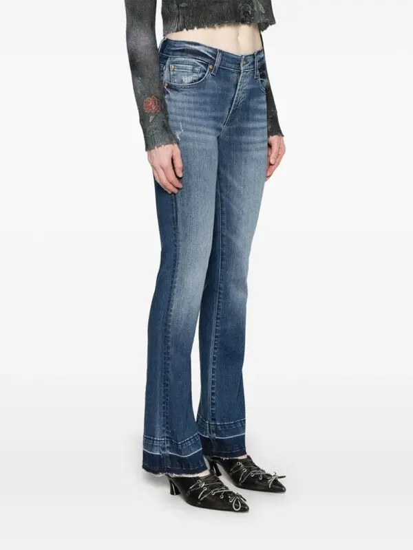 7 For All Mankind Tailorless Bootcut Jeans