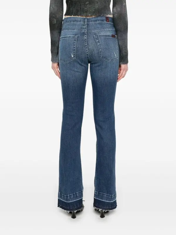 7 For All Mankind Tailorless Bootcut Jeans