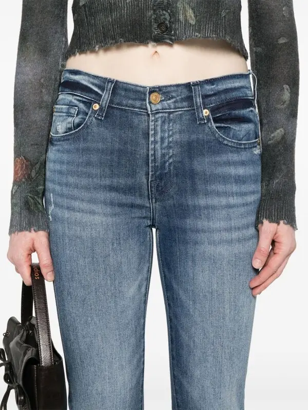 7 For All Mankind Tailorless Bootcut Jeans